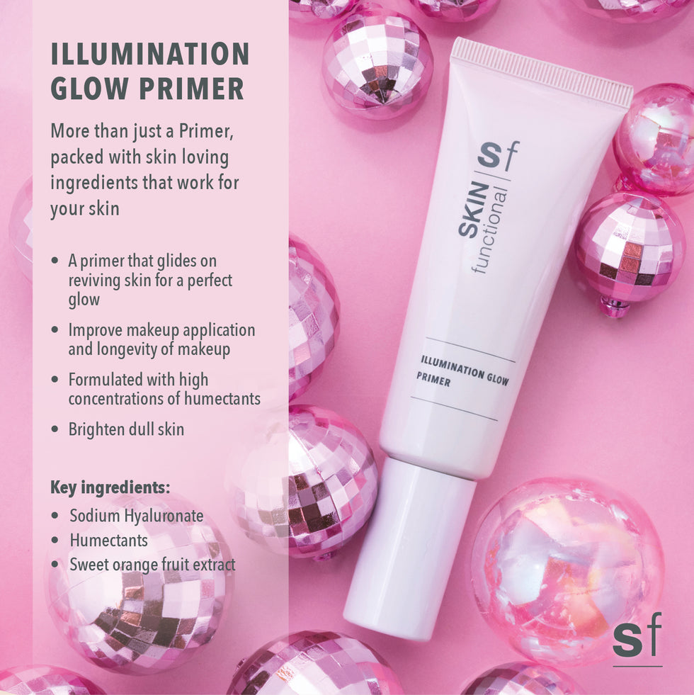 Glow Primer with Radiant Finish | SKIN functional