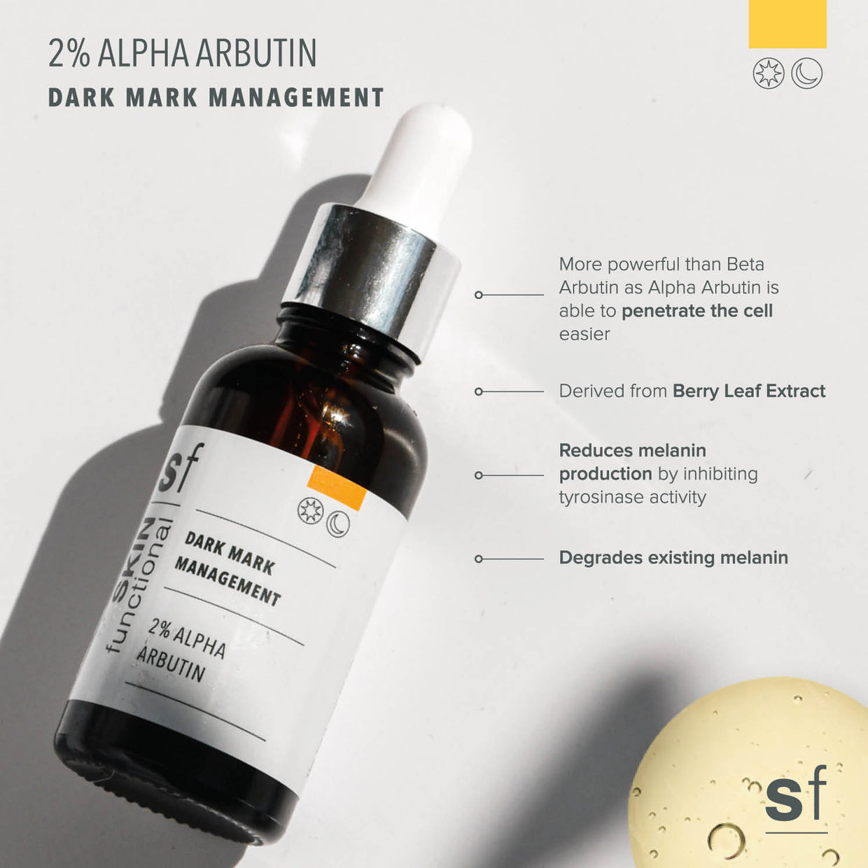 2% Alpha Arbutin Serum | Skin Functional – SKIN functional